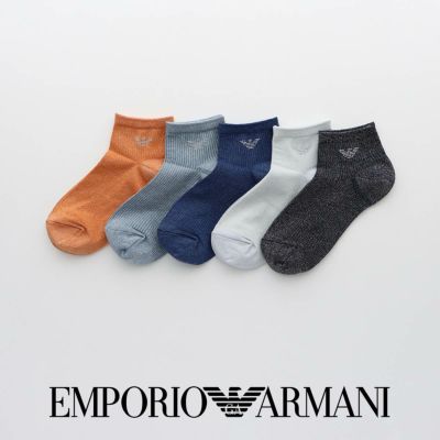 EMPORIO ARMANI (エンポリオアルマーニ) | LADIES SOCKS&TIGHTS EMPORIO ARMANI (エンポリオアルマーニ) | LADIES SOCKS&TIGHTS